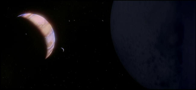 2001 A Space Odyssey Jupiter